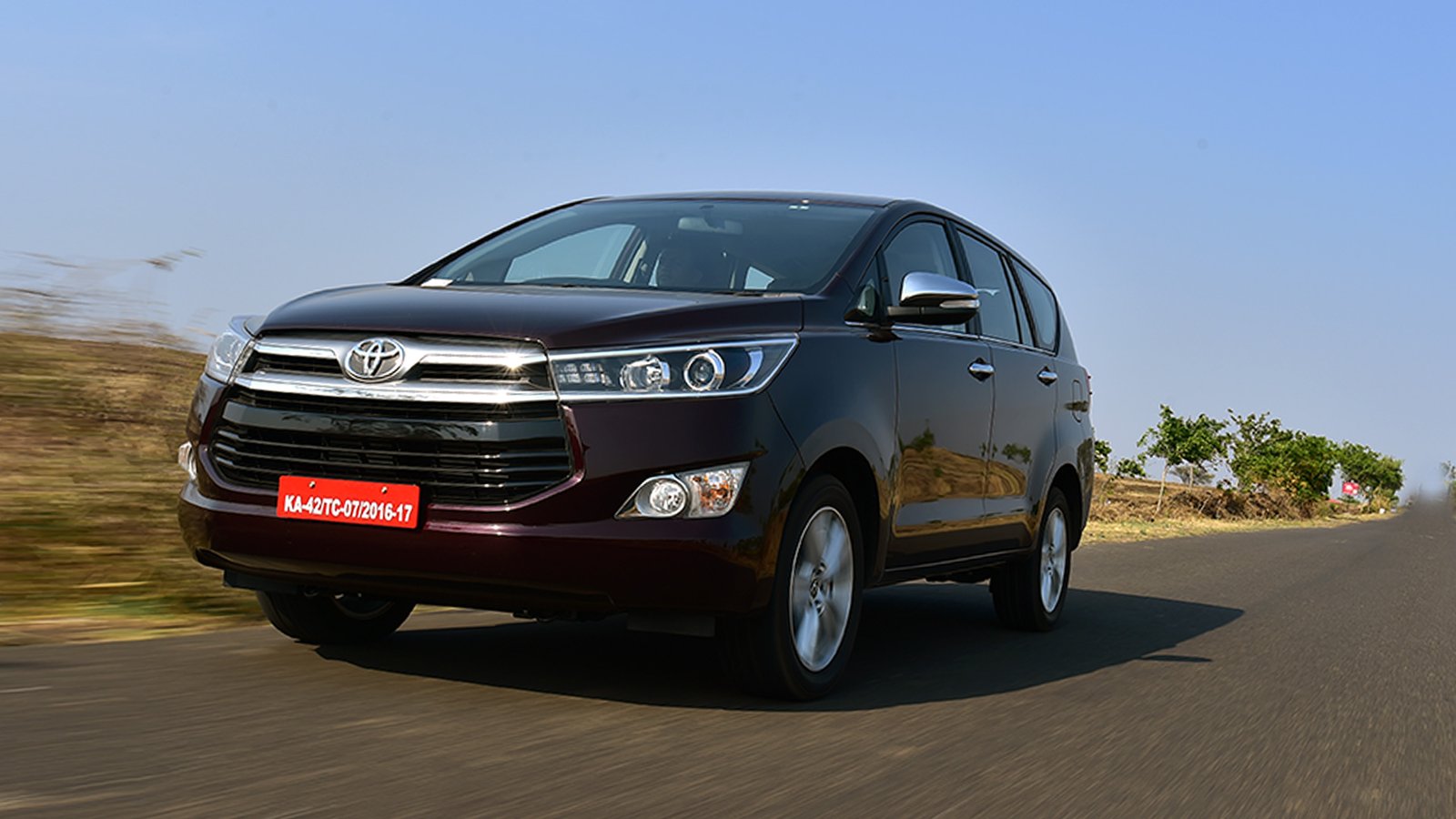 Toyota Innova Crysta - Sketch India Journeys