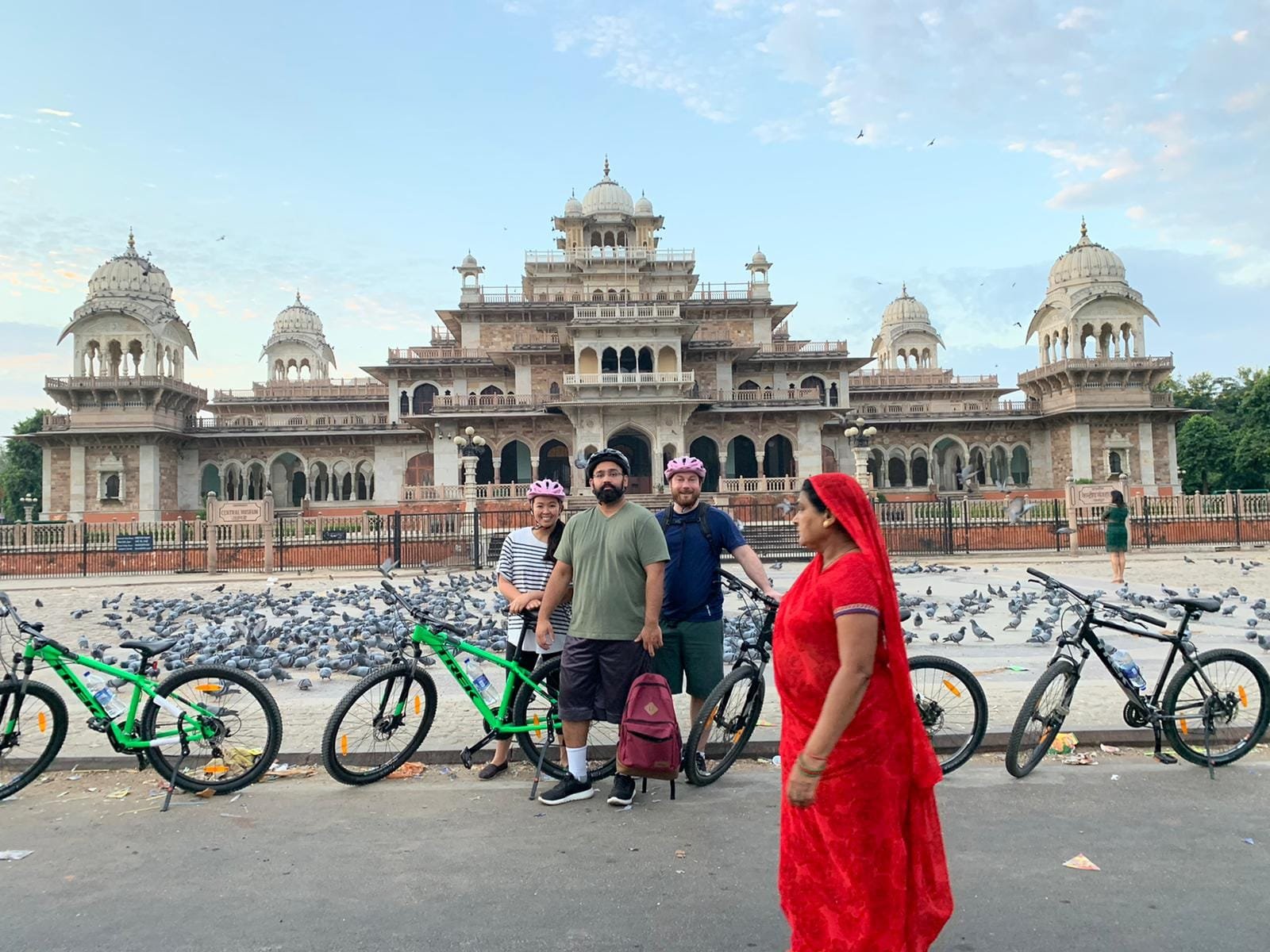 1 Unique experiences in Jaipur Cycle tour in jaipur